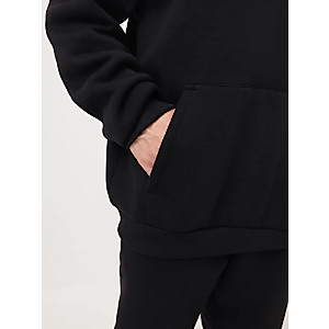 TUVEKE White Sweat Suits For Men Set 2 Piece Hoodie Jogger Track Suit Long Sleeve Tracksuit Running Jogging Sports Sweatsuits Hoodie and Pants M