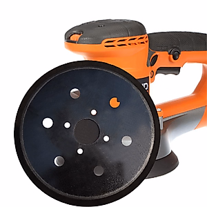 6 Inch Dia 6 Hole Hook and Loop Sander Pad - Replacement Backing Pad Sanding pad for Ridgid R2611 Random Orbit Sander