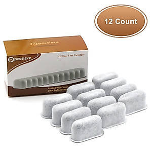 ADX 12-Replacement Charcoal Water Filters for Cuisinart Coffee Machines