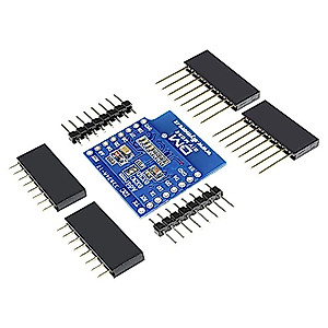 Mini 0.66 Inch 64X48 OLED Shield for WeMos D1 IIC/I2C SSD1306 Mini ESP32 OLED Module 3.3V 0.66" LCD Screen for Arduino AVR STM32