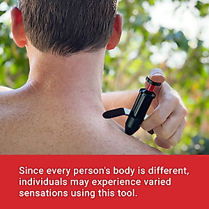Trigger Point Stimulator Tool - Electric Current Sensation with No Needles No Battery