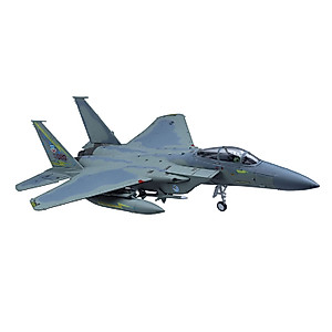 Udnorbay 1/100 F-15 Eagle Fighter Attack Plane Fighter Model Military Aircraft Diecast Airplane Models