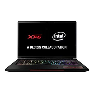 XPG Xenia Intel i7-9750H RTX 2070 Max-Q 8GB, 1TB NVMe SSD, 32GB RAM, Gaming Laptop (XENIA159GENI72070Q-BKCUS)