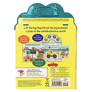 Let's Go! (Lift-A-Sound Board Book)