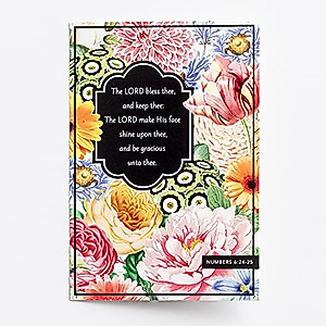 DaySpring Thinking of You - Inspirational Boxed Cards - Wild Flowers - 60936,Multi