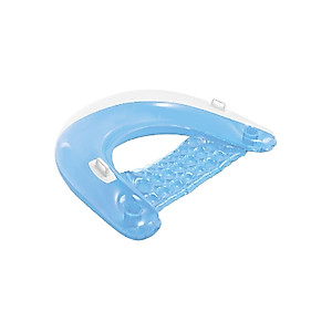 Intex Sit N Float Inflatable Lounge, 60" X 39" (Colors May Vary)(2 Pack)