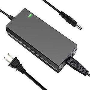 EVAPLUS Power Adapter Female DC Port Inline Connector for 36V Electric Bike Lithium Battery Charger, for 36V li-on Battery Pack, 42V 2A Charger, Diameter 5.5mm, 2.1mm