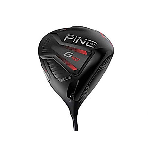 PING G410 Plus Driver (Right, ALTA CB Red Graphite, Stiff, 9.0)