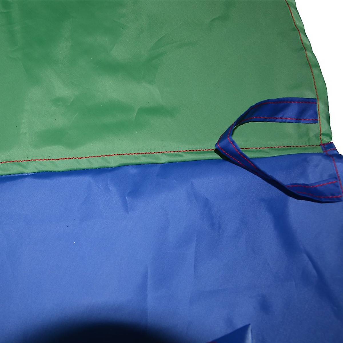 Sonyabecca Parachute for Kids 6' with 9 Handles Game Toy for Kids Play