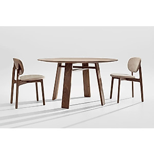 Timber 'Round' Table. All solid Hardwood. Highest quality on Amazon.