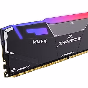 Timetec Pinnacle Konduit RGB DDR4 3600MHz PC4-28800 CL18-22-22-42 XMP2.0 Overclocking 1.35V Compatible for AMD and Intel Desktop Gaming PC Memory Module RAM (RGB Black, 64GB KIT(4x16GB))