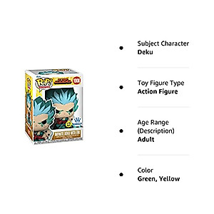 Funko POP Pop! Animation: My Hero Acadamia - Infinite Deku with Eri Glow in The Dark Exclusive