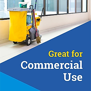 CloroxPro Disinfecting Wipes, Clorox Disinfectant Wipes, Industrial Cleaning, Fresh Scent, 75 Wet Wipes (6 Pack) - 15949