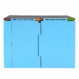 Pokémon Carry ‘N’ Go Volcano Playset with 4 Included 2-inch, Pikachu, Charmander, Bulbasaur, and Squirtle - Bring Everywhere - Playsets for Kids and Pokémon Fans - Amazon Exclusive