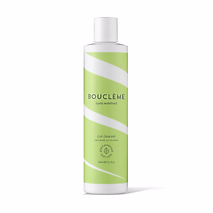 Boucléme Curl Cleanser - No Foam - Removes Dirt - Based Co-Wash for Cleansing Hair - 98% Natural Ingredients - Ideal for Dry Hair - 10.1 fl oz