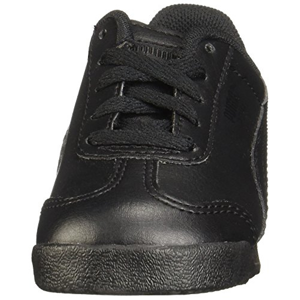 PUMA unisex child Roma Basic Sneaker, Black/Black, 7 Toddler US
