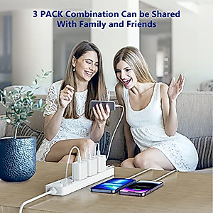 iPhone 13 14 Fast Charger Block,[Apple MFi Certified] Wall Charger Plug with 6ft USB C to Lightning Cable,Apple Charging Type C Power Adapter Cube Brick for iPhone 14 Pro Max/13 Pro/12 Mini/11,iPad