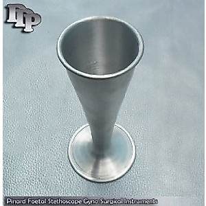 Pinard Foetal Stethoscope Gyno Instruments Aluminium