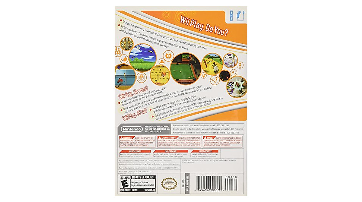 Wii Play for Nintendo Wii - Fun Multiplayer Mini-Games