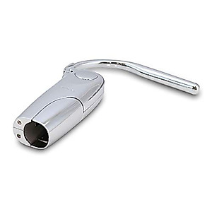 Vinturi Heavy-duty Vertical Lever Wine Opener with Built-in Foil Cutter, Silver