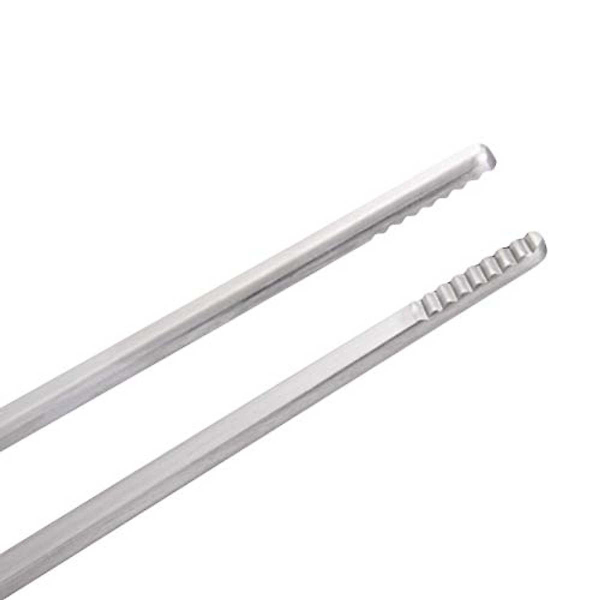 Char-Broil 8586712R06 Culinary Tweezer Tongs, Silver