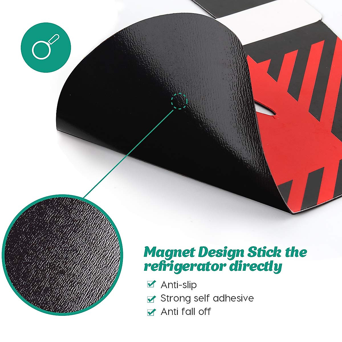 D-FantiX Christmas Gnomes Magnet Set, 21 Pcs Refrigerator Fridge Magnets Strong Swedish Tomte Gnome Holiday Scandinavian Magnetic Christmas Decorations for Metal Door, Cabinets