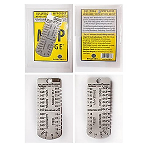 MVP Gauge - Membrane, Vinyl & Panel Gauge