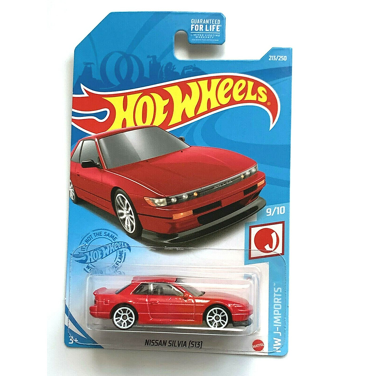 Hotwheels Nissans Silvia S13, HW J-Imports 9/10 [Red] 213/250