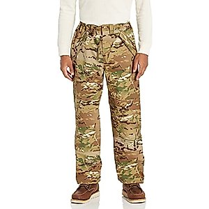TRU-SPEC Men's Outerwear Series H2o Proof Ecwcs Pant, MultiCam, Large Regular