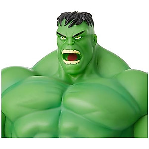 Marvel Hulk Bust Bank - Green Action Figure