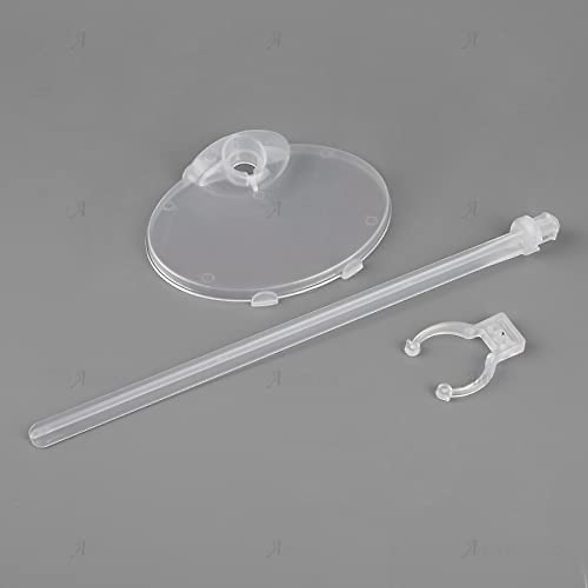 AUEAR, 10 Pack Stands Display Holder Support for 11" to 13" Stent Model Stand Accessories (Transparent)