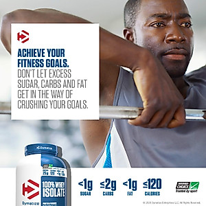 Dymatize 100% Whey Isolate Protein Powder, Fast Digestion & Absorption, Banned Substance Tested, Classic, 1.76 Pound, Chocolate, 27.2 Oz