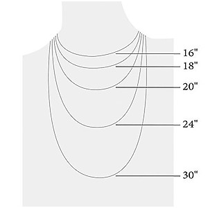 AJDesign Sterling Silver Messianic Seal Pendant Spiritual Religious Jewelry Grafted Necklace Pendant with Chain (24)