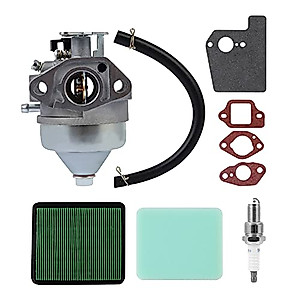 Besnor GCV190 Carburetor with Air Filter Kit for Honda HRB217 HRX217 HRX217K1 HRX217K2 Lawn Mower & GCV190A GCV190LA Engine, Replace OEM 16100-Z0Y-013 16100-Z0Y-813 16100-Z8D-911