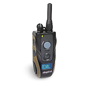 Dogtra 1900S Remote Training E-Collar - 3/4 Mile Range - Electronic Dog Training Collar, Waterproof, Rechargeable, High-Output, Adjustable Levels, Vibration, Obedience, Hunting, K-9, Stubborn Dogs