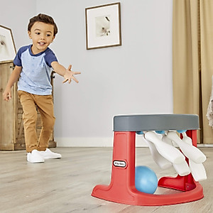 Little Tikes My First Bowling 6 Pin Set with Easy Reset for Kids Ages 2-5 Years Old