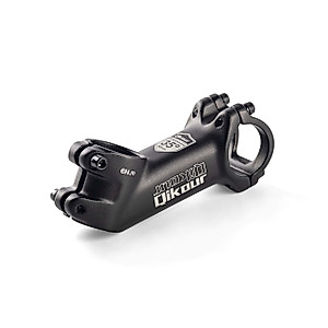 Bike Stem 31.8 Bicycle Stem 35 Degree, Handlebar Riser Extender for Road Bike, Mountain Bike, MTB, BMX, Fixed Gear Bike (Only Fit 1.25"/31.8mm Handlebar) (31.8 x 60mm)