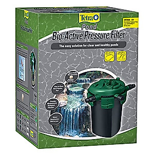 TetraPond Bio-Active Pressure Filter with UV Clarifier
