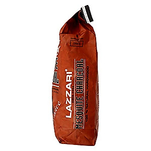 Lazzari, Mesquite Charcoal, 6.75 lbs