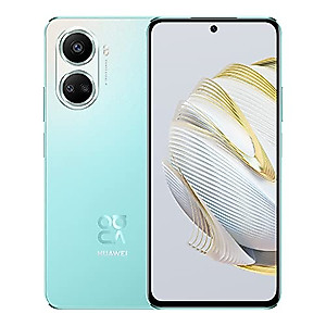 HUAWEI Nova 10 SE Dual SIM 128GB ROM + 8GB RAM Factory Unlocked 4G/LTE Android Smartphone (Mint Green) - International Version