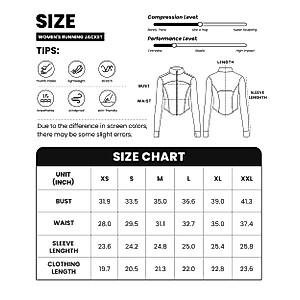 colorskin Women's Lightweight Zip Up Workout Jackets Yoga Cropped Running Gym Track Athletic Jacket with Thumb Holes(Black,Small)