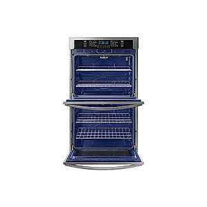 SAMSUNG 30" Smart Double Wall Oven, Stainless Steel, NV51T5511DS/AA