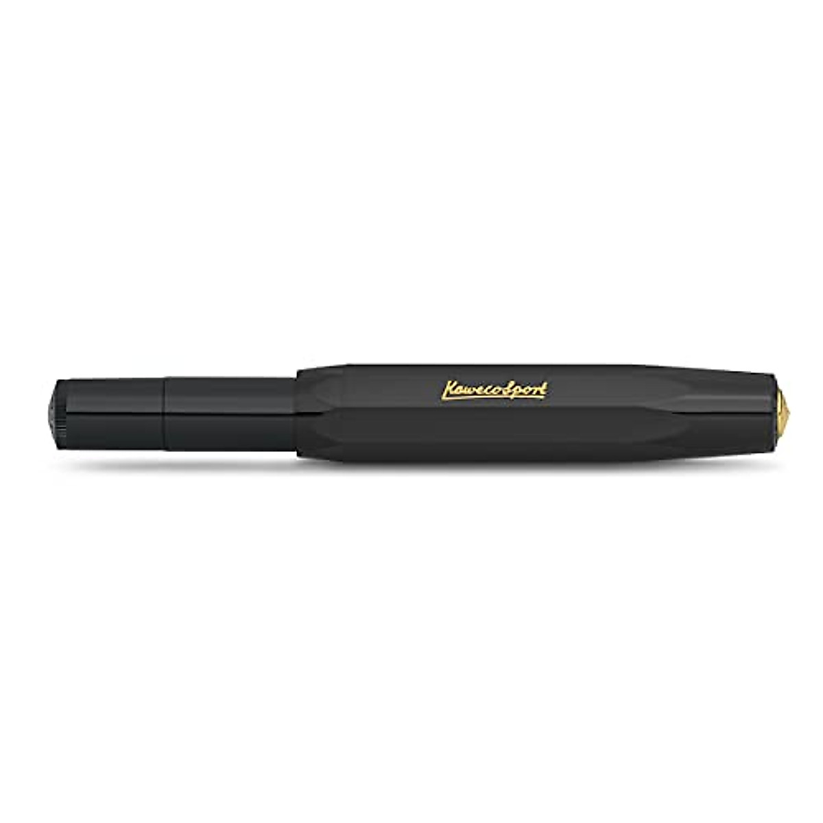 Kaweco Classic Sport Fountain Pen, Black, Fine Nib
