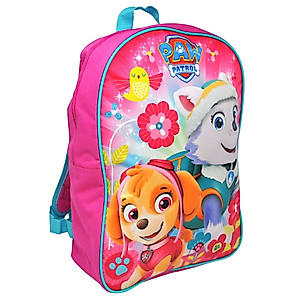 Nickelodeon Paw Patrol 15" School Bag Backpack (Pink)