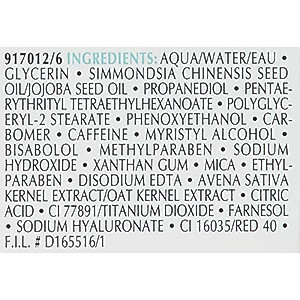 L'Oreal Paris Dermo-Expertise Eye Defense Eye Cream with Caffeine and Hyaluronic Acid 0.5 oz