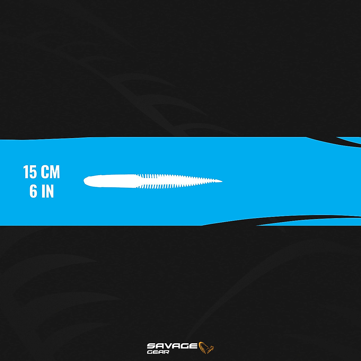 Dragon Tail 6" (Olive Brown Pearl) 3358 One Size