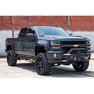 Rough Country 7" Lift Kit w/N3 Struts for 2014-2018 Chevy/GMC 1500 4WD - 17432