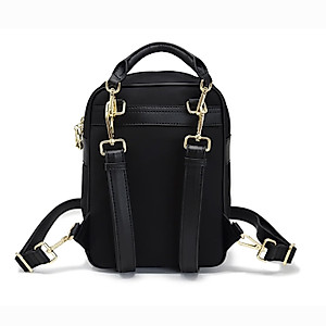 Arden Cove Carmel Anti-Theft Waterproof Backpack (Black)