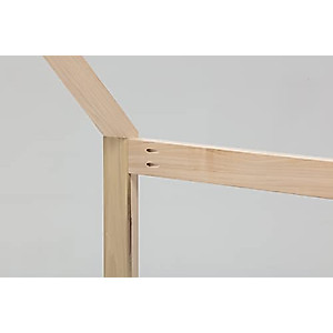 House Bed Frame Full Size Made in the USA - No Legs