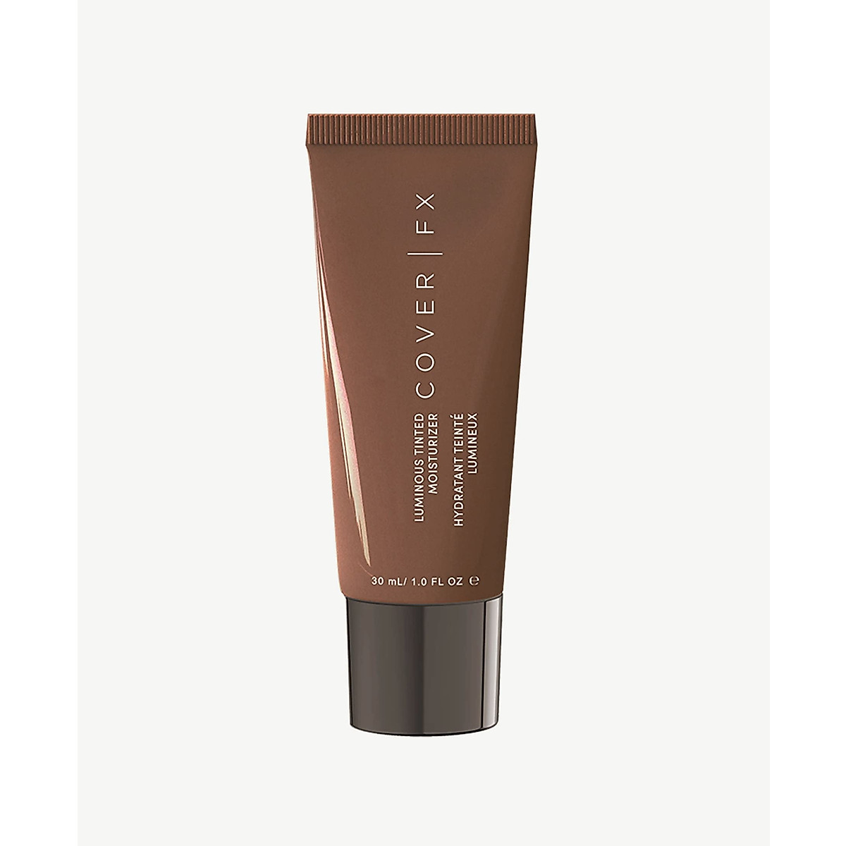 COVER FX Luminous Tinted Moisturizer - Deep - Hydrating Lightweight Glow - Light Coverage - Prebiotic and Probiotic Enriched Formula - All Skin Types - 1 Fl Oz
